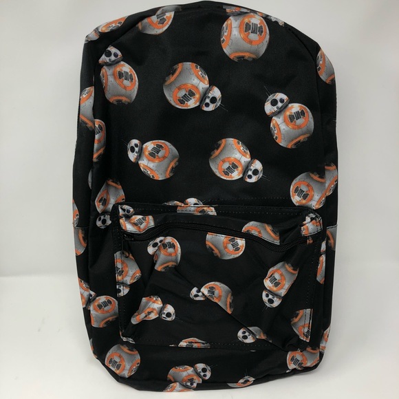 Disney | Accessories | Star Wars Bb8 Backpack All Over Print | Poshmark
